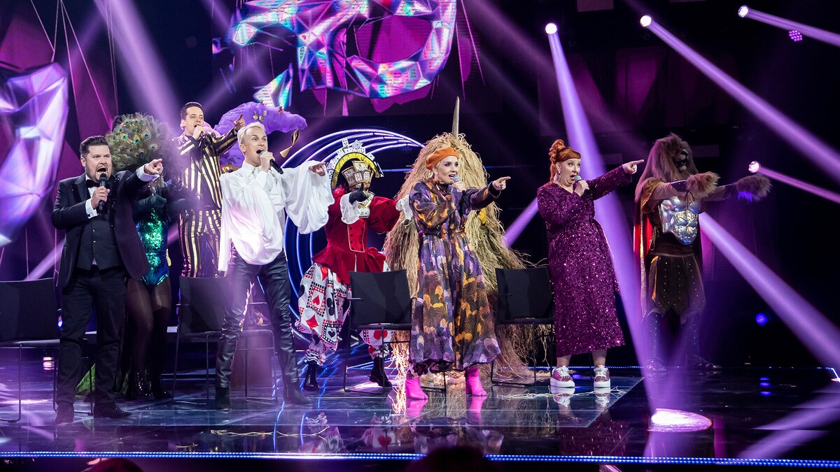 Masked Singer Suomi - Jakso 9, Kausi 3