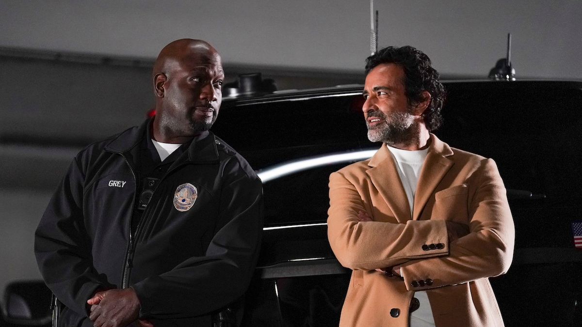 The Rookie - Avsnitt 12, Säsong 4