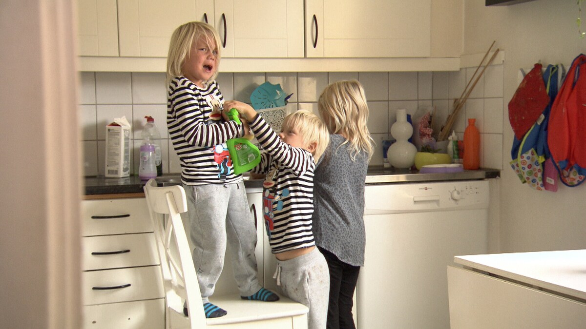 Familjen Annorlunda - Avsnitt 4, Säsong 7