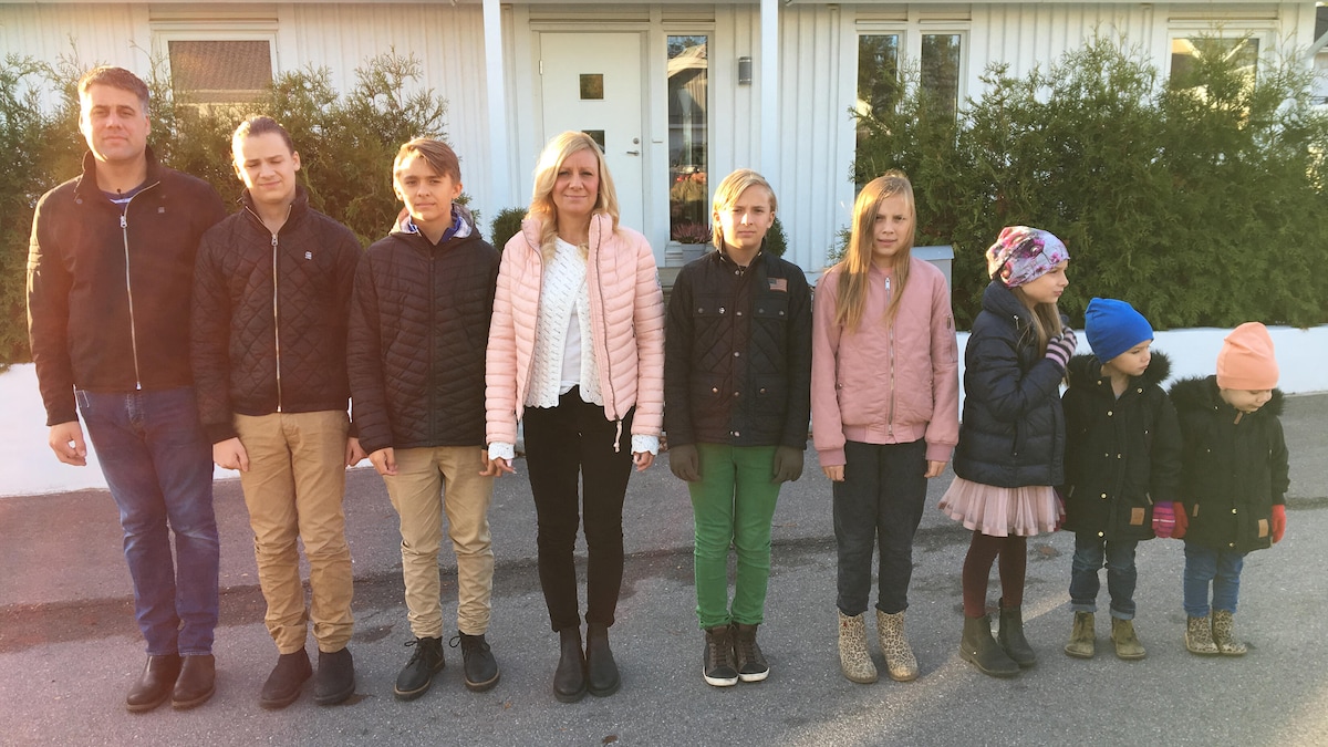 Familjen Annorlunda - Avsnitt 1, Säsong 9