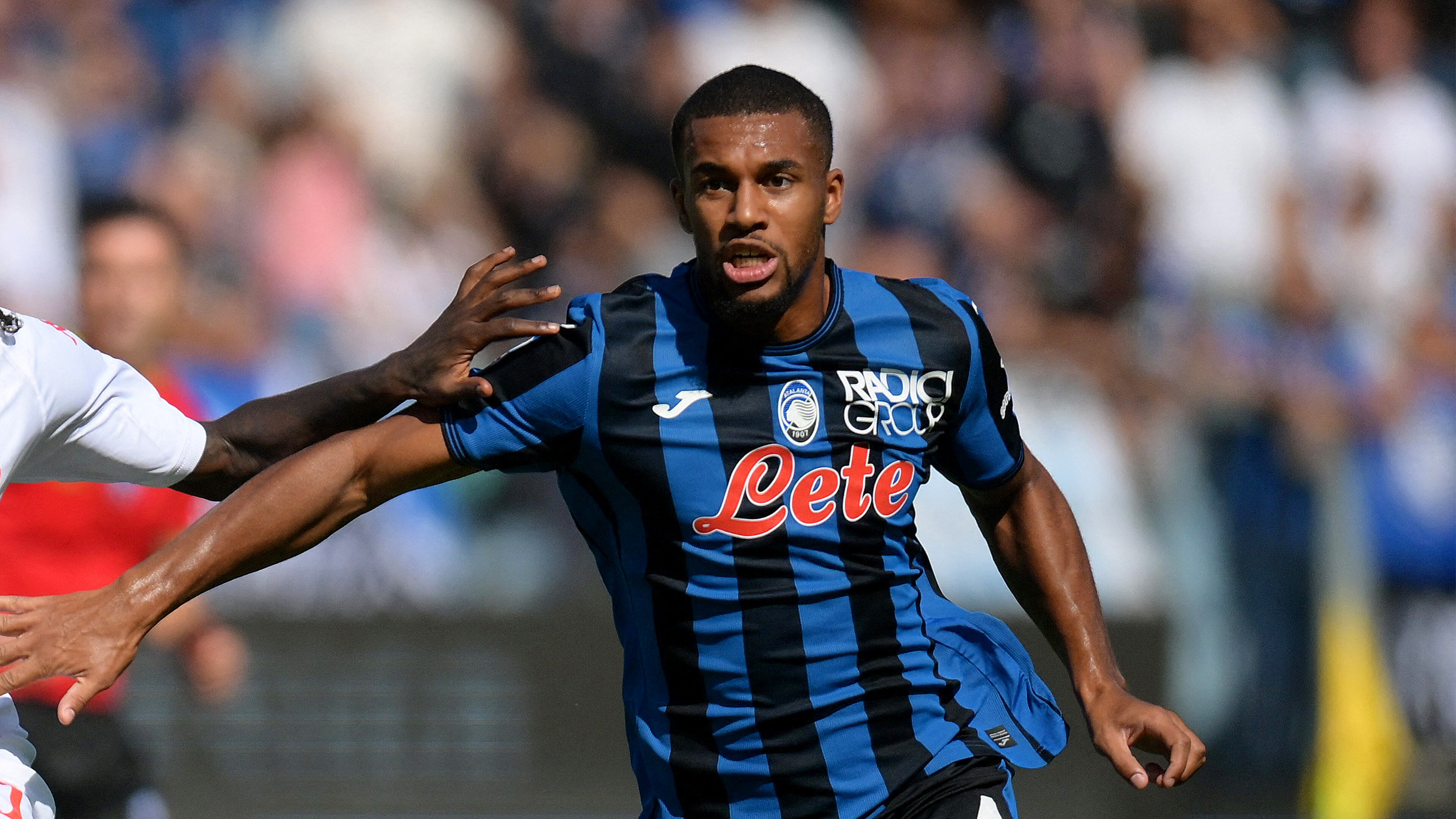 Svenskdoldisen Jonas Rouhi debuterade för Juventus