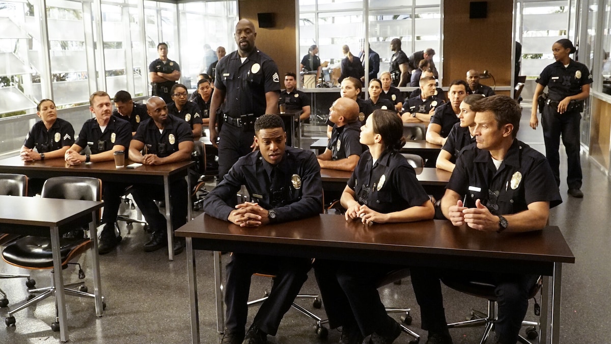 The Rookie - Avsnitt 4, Säsong 2