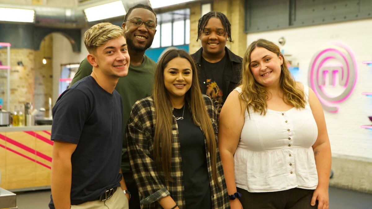 Young Masterchef UK - Avsnitt 2, Säsong 1