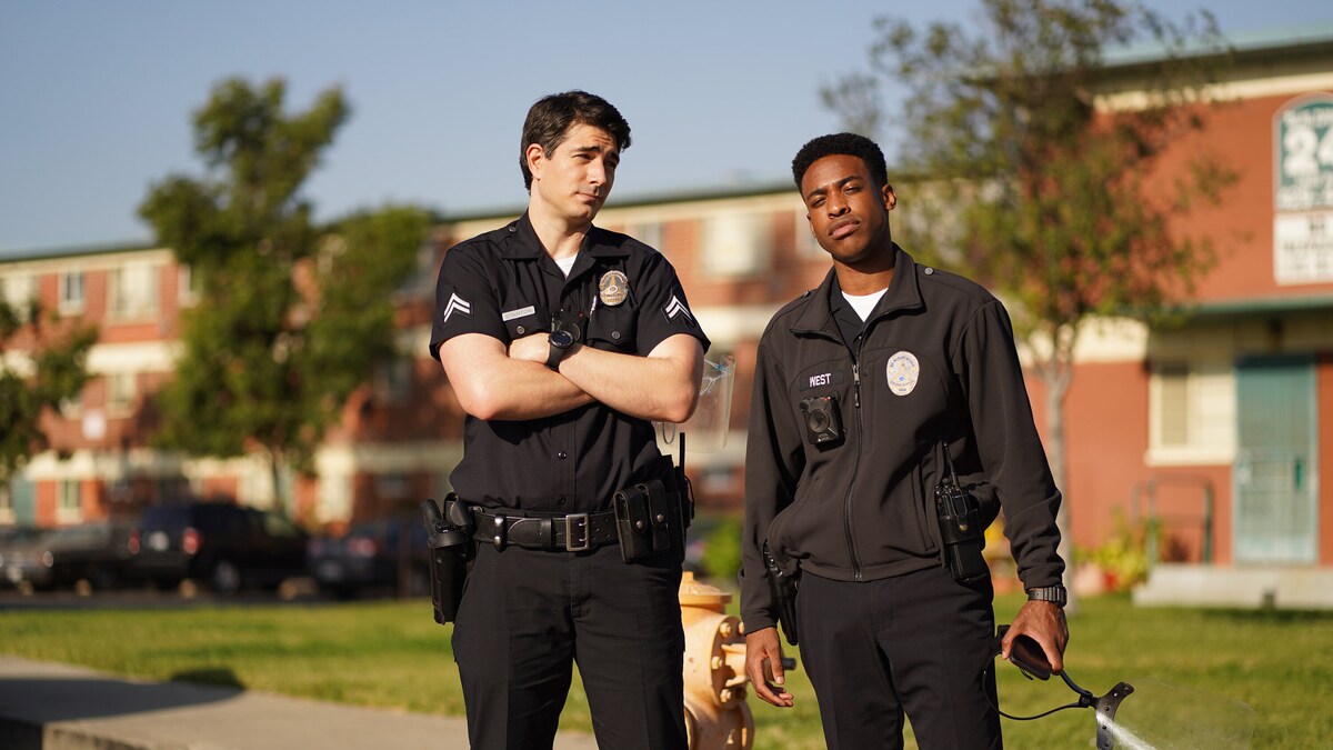 The Rookie - Avsnitt 4, Säsong 3