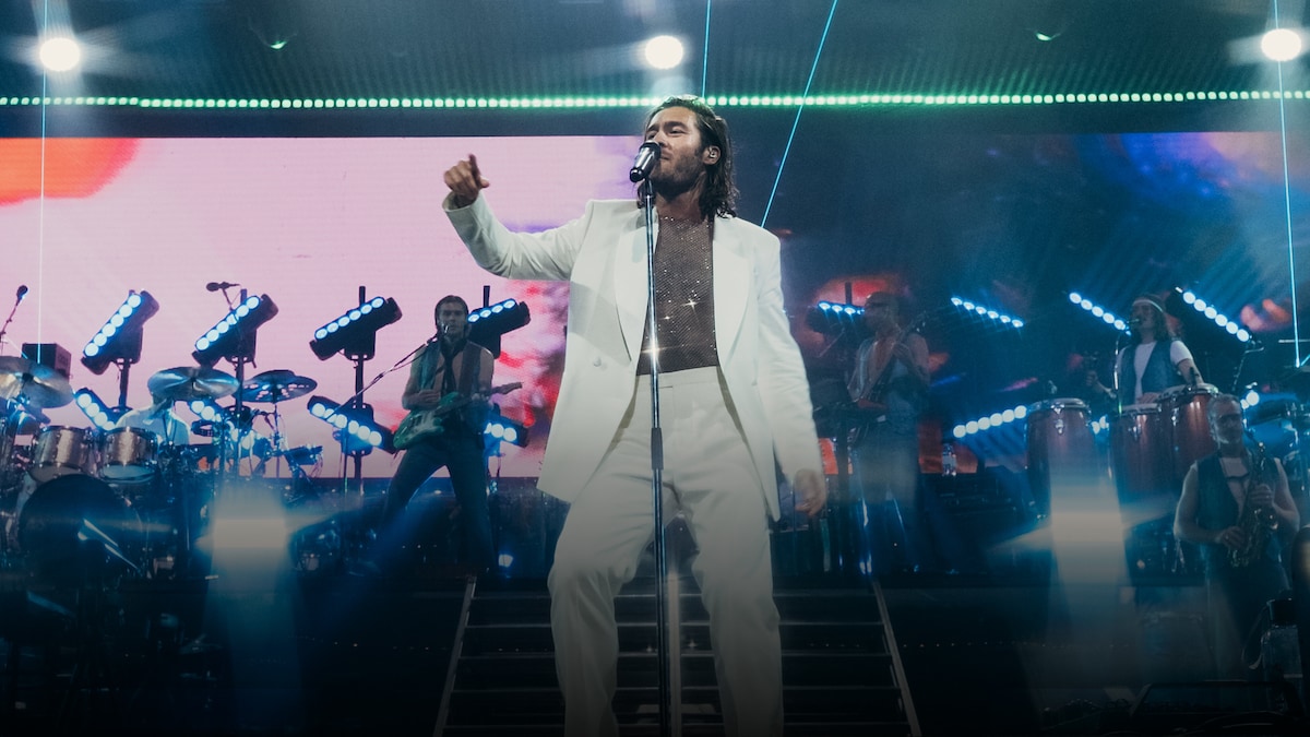 Benjamin Ingrosso i Dalhalla (Konsert från 2023)