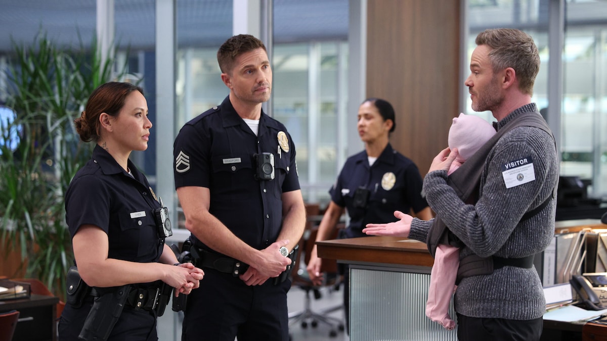 The Rookie - Avsnitt 1, Säsong 6