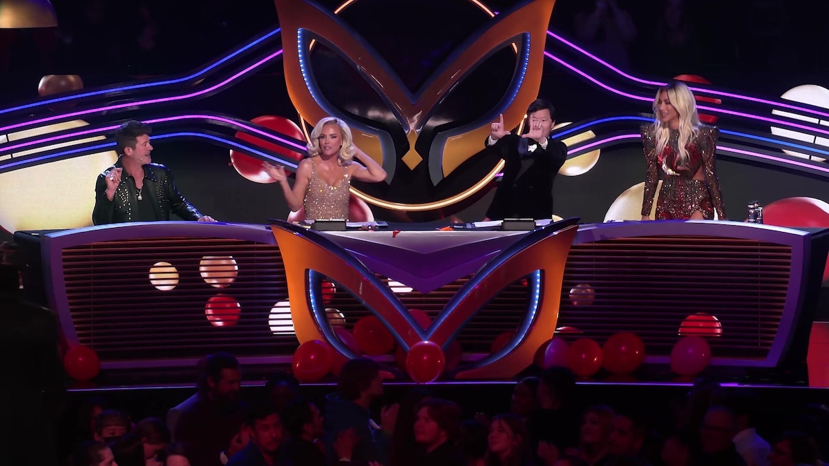 The Masked Singer USA - Avsnitt 1, Säsong 9