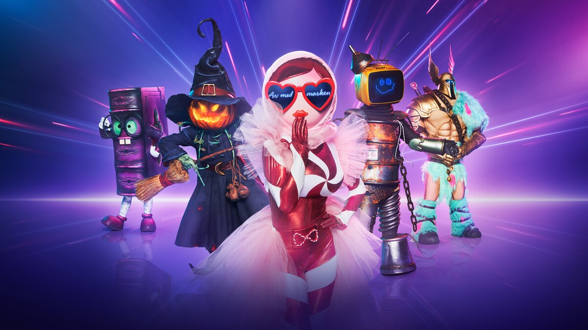 Masked Singer Sverige - Streama på TV4 Play