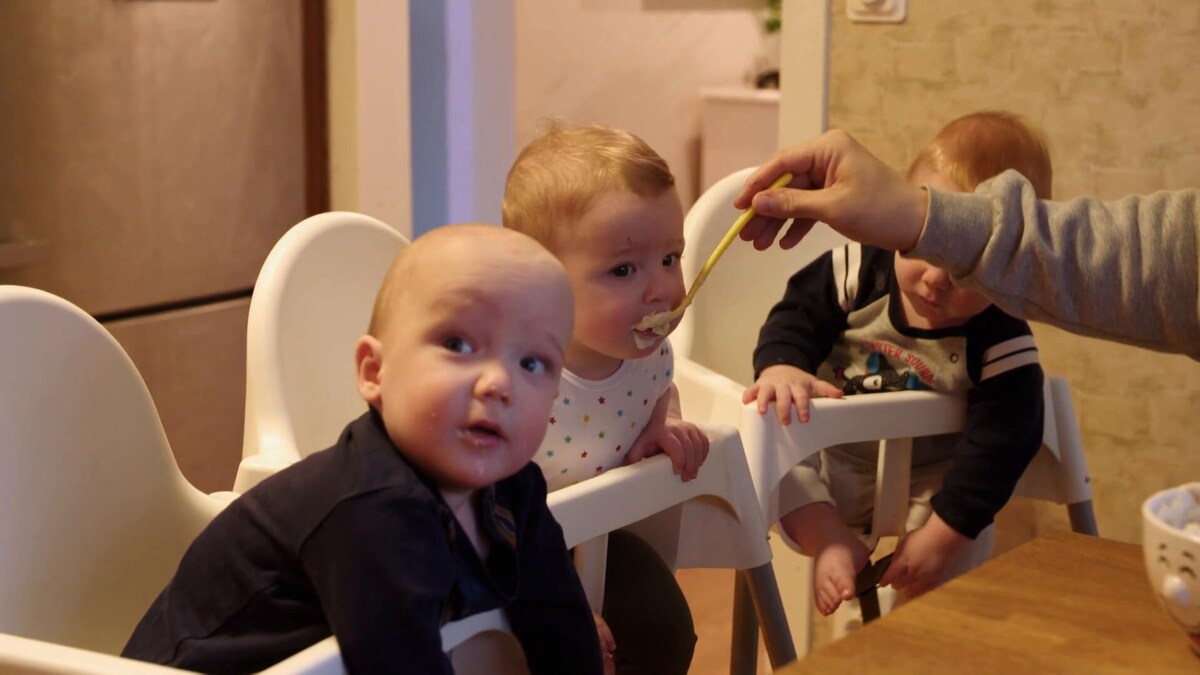 Oops det blev trillingar - Avsnitt 1, Säsong 1