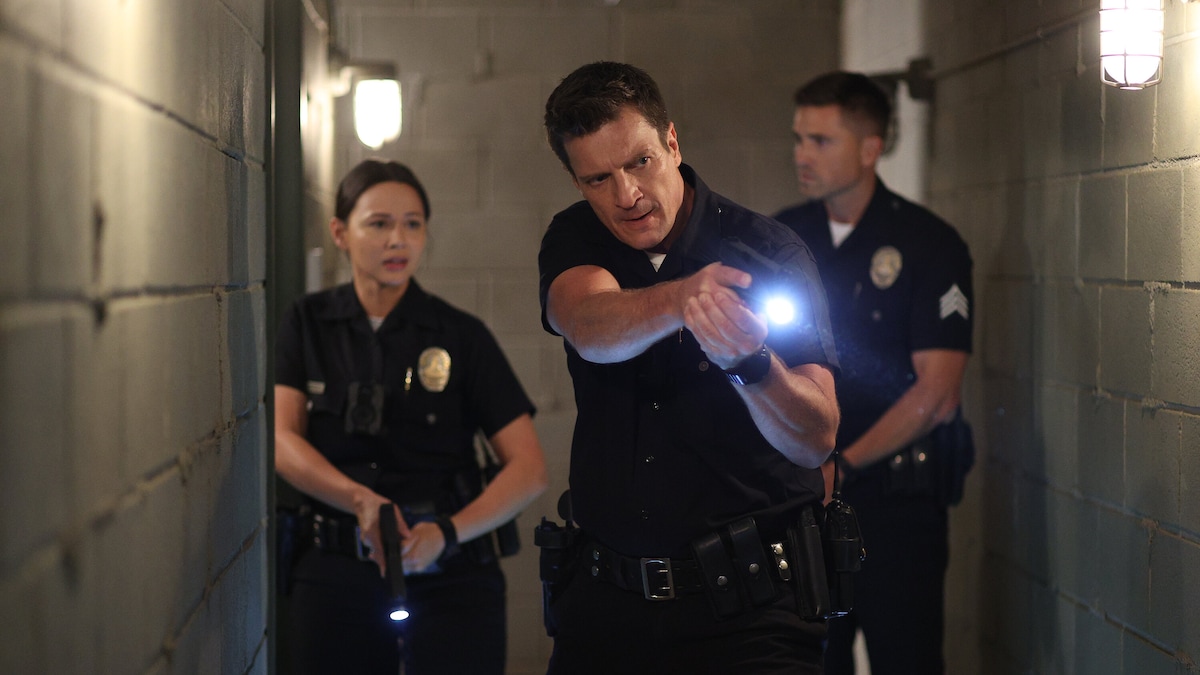 The Rookie - Avsnitt 4, Säsong 4