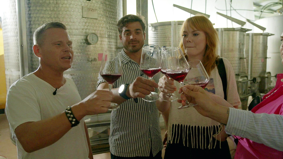 Weekend hos Zia - Avsnitt 4, Säsong 1