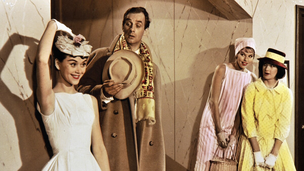 Fröken April - Streama på TV4 Play