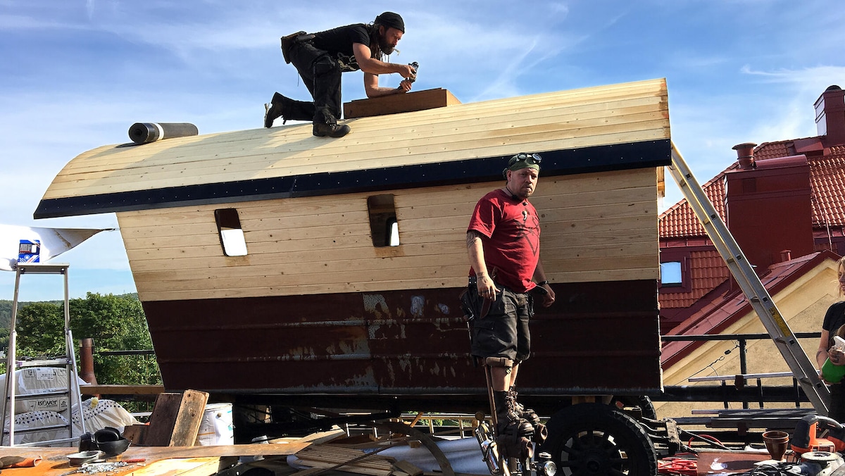 Alla bygger - Streama på TV4 Play