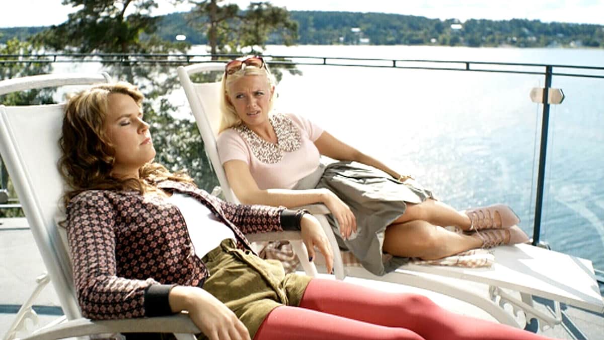 Solsidan - Avsnitt 3, Säsong 2