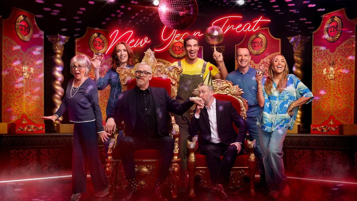Suurmestari UK: Uuden vuoden erikoinen - Katso MTV Katsomossa