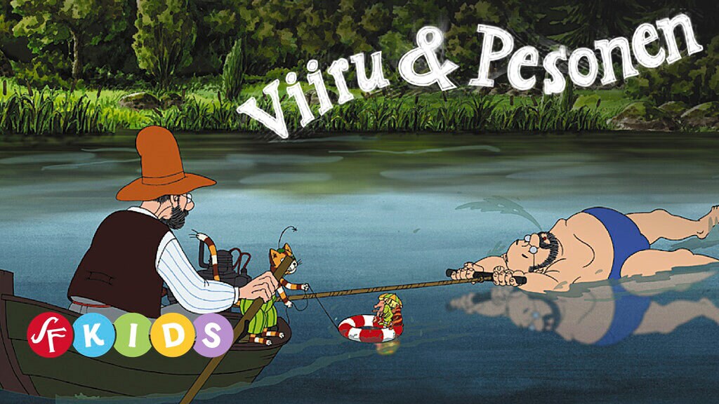 Viiru ja Pesonen - Jakso 1, Kausi 1