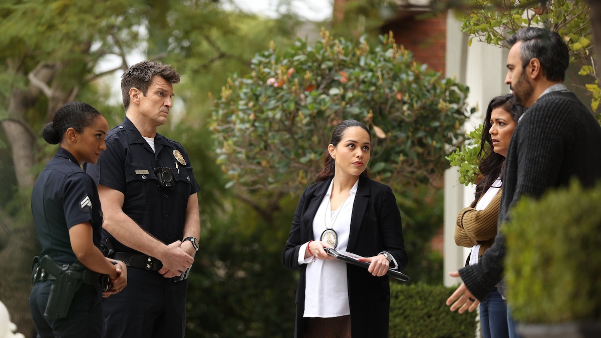 The Rookie - Avsnitt 8, Säsong 3