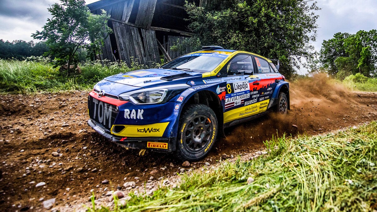 Rally-EM: Polen - Streama på TV4 Play