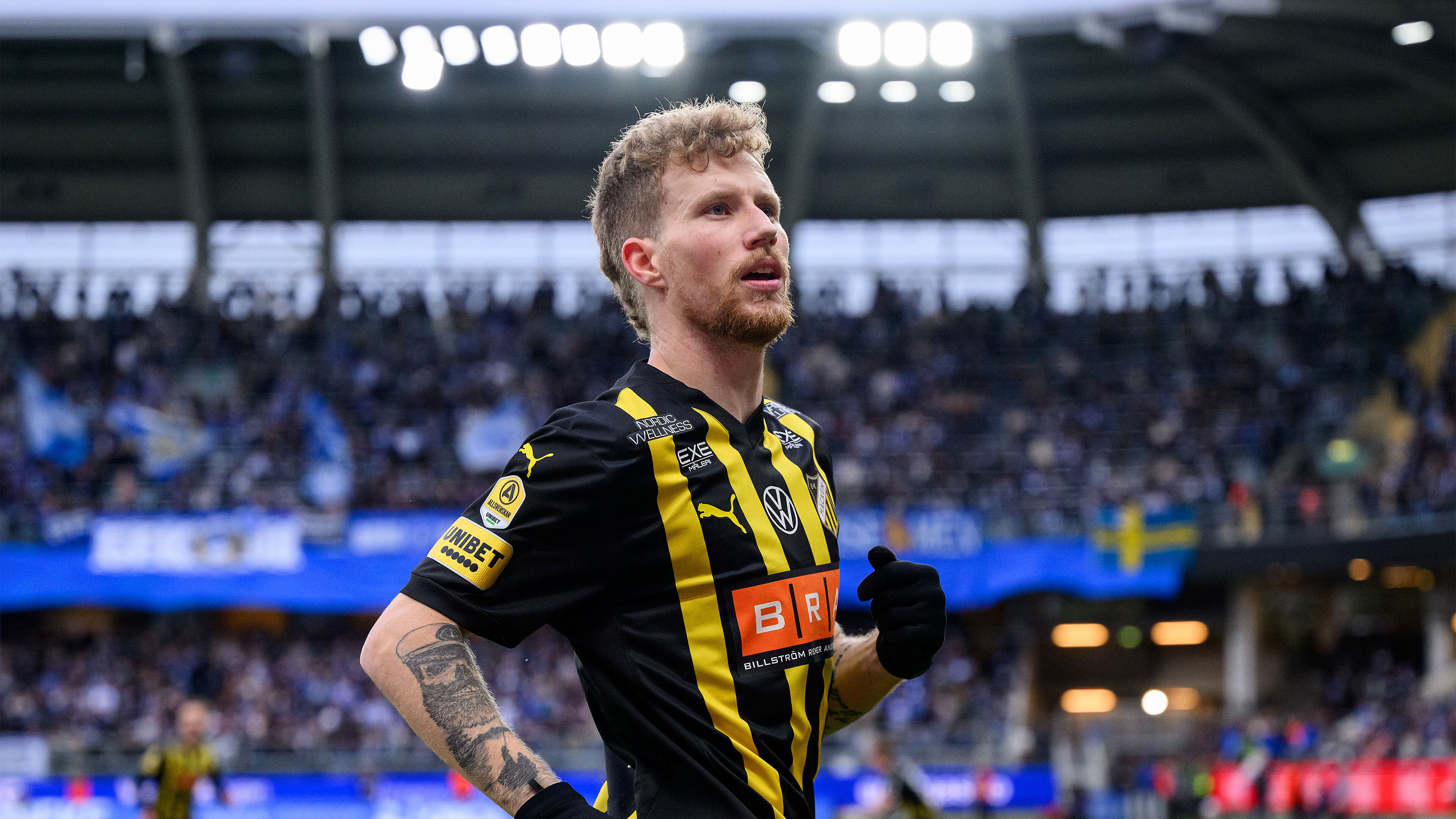 Matchen mellan AIK och IFK Norrköping avbröts