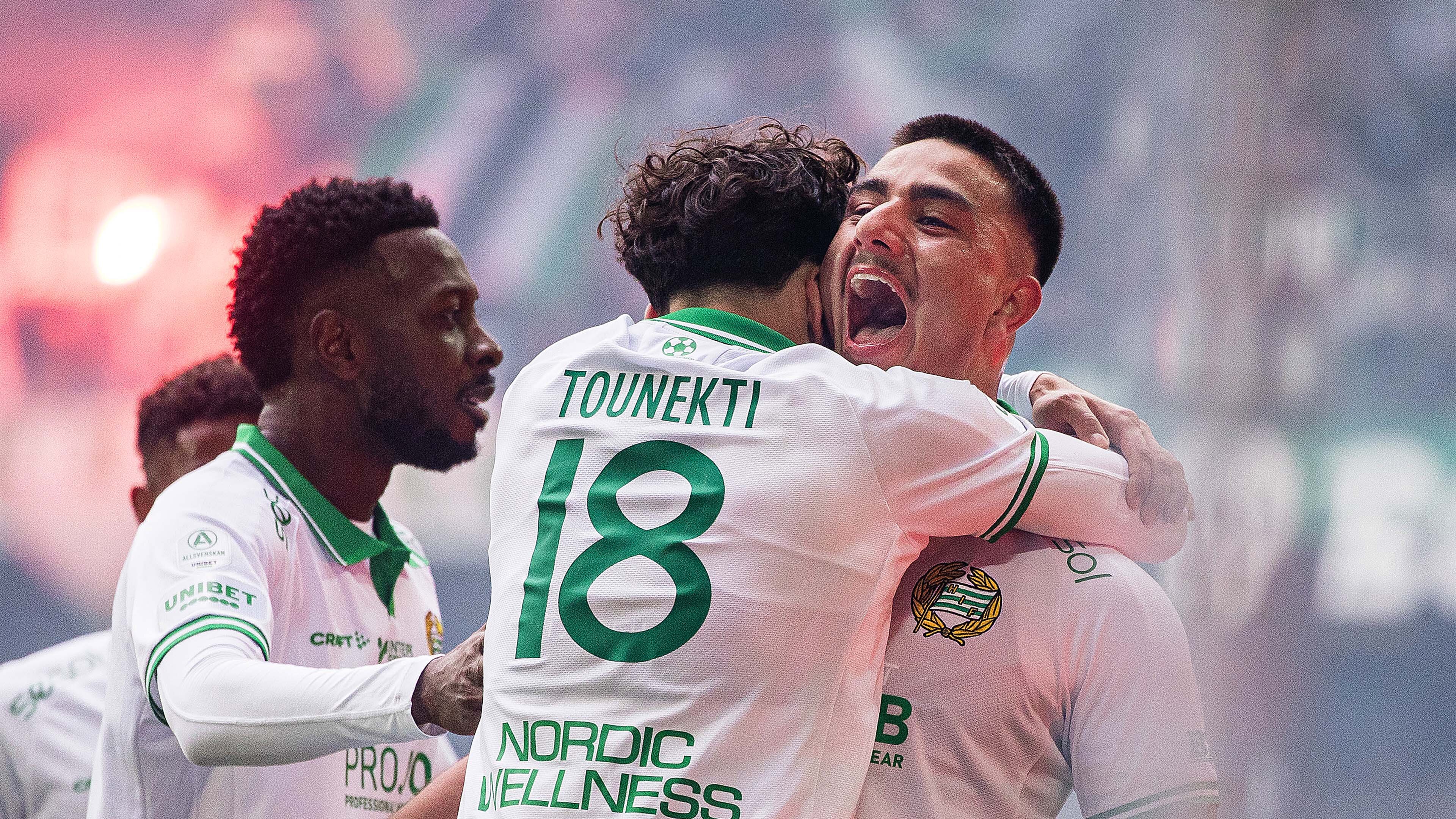 Häcken till cupsemifinal - efter dramatiska slutminuter mot Mjällby