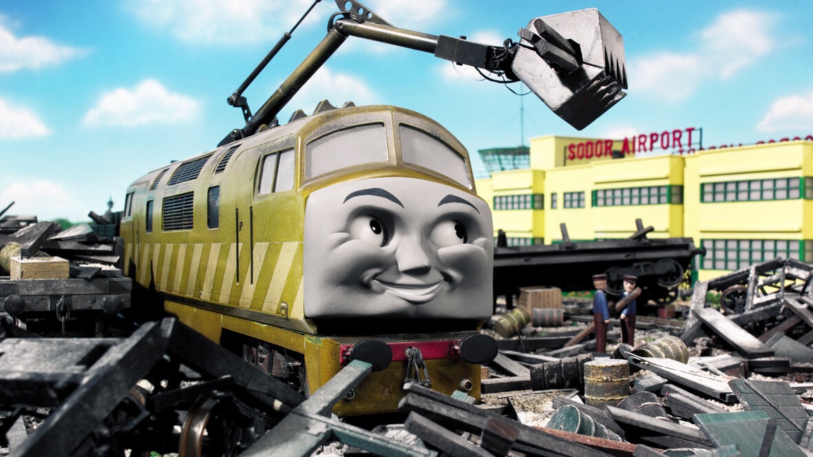 Thomas & vännerna - Ta i så det ryker! - Streama på TV4 Play