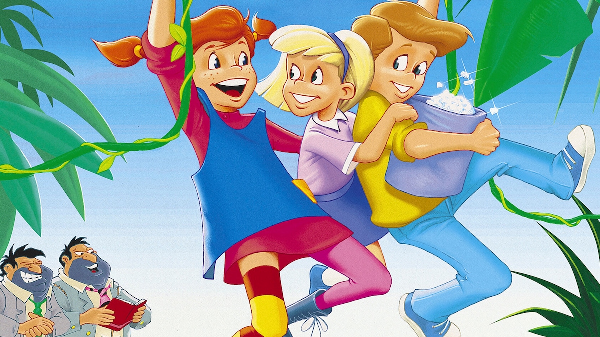 Pippi i Söderhavet - Streama på TV4 Play