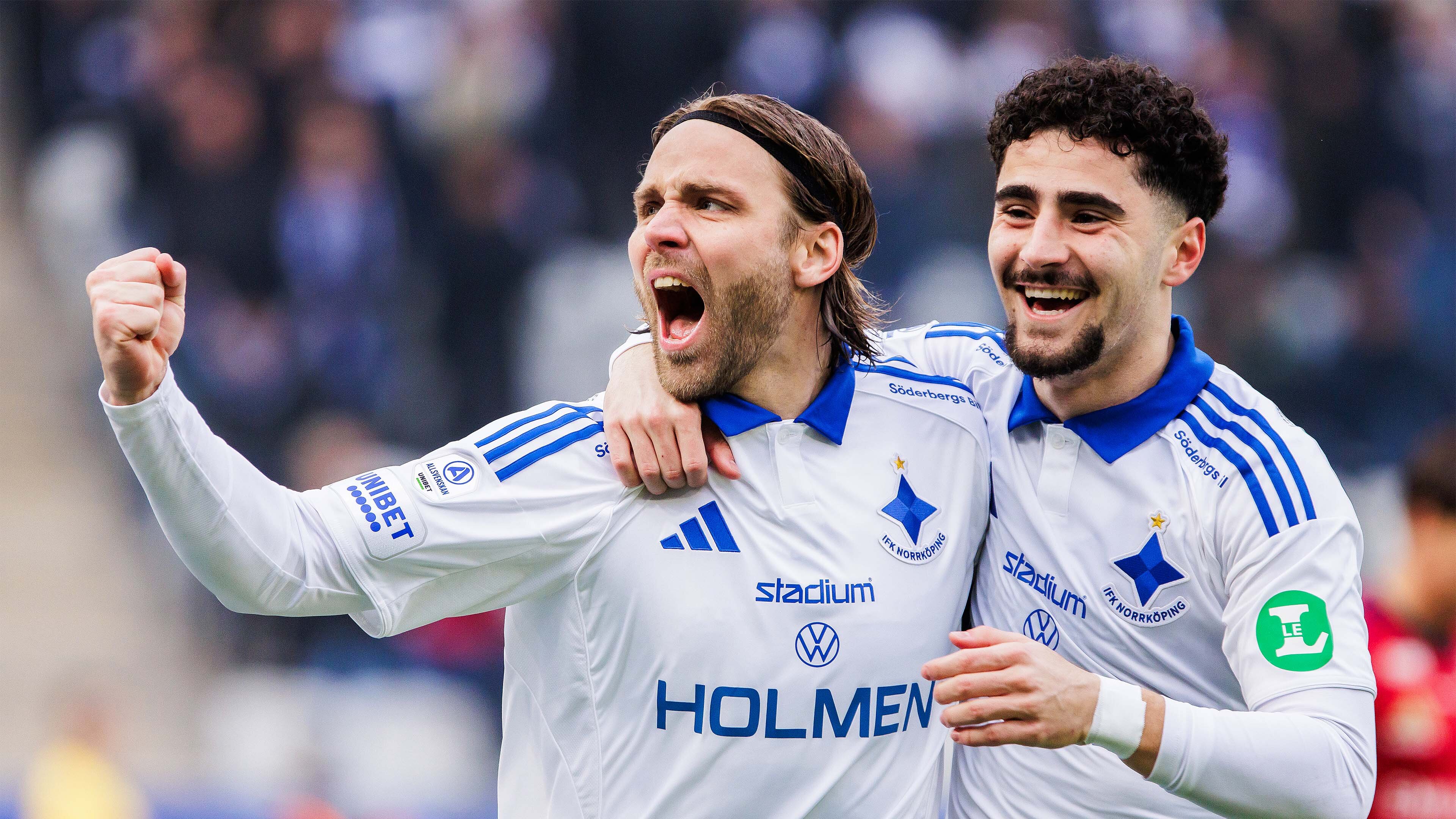 Hammarby derbyslog Djurgården med 2-0