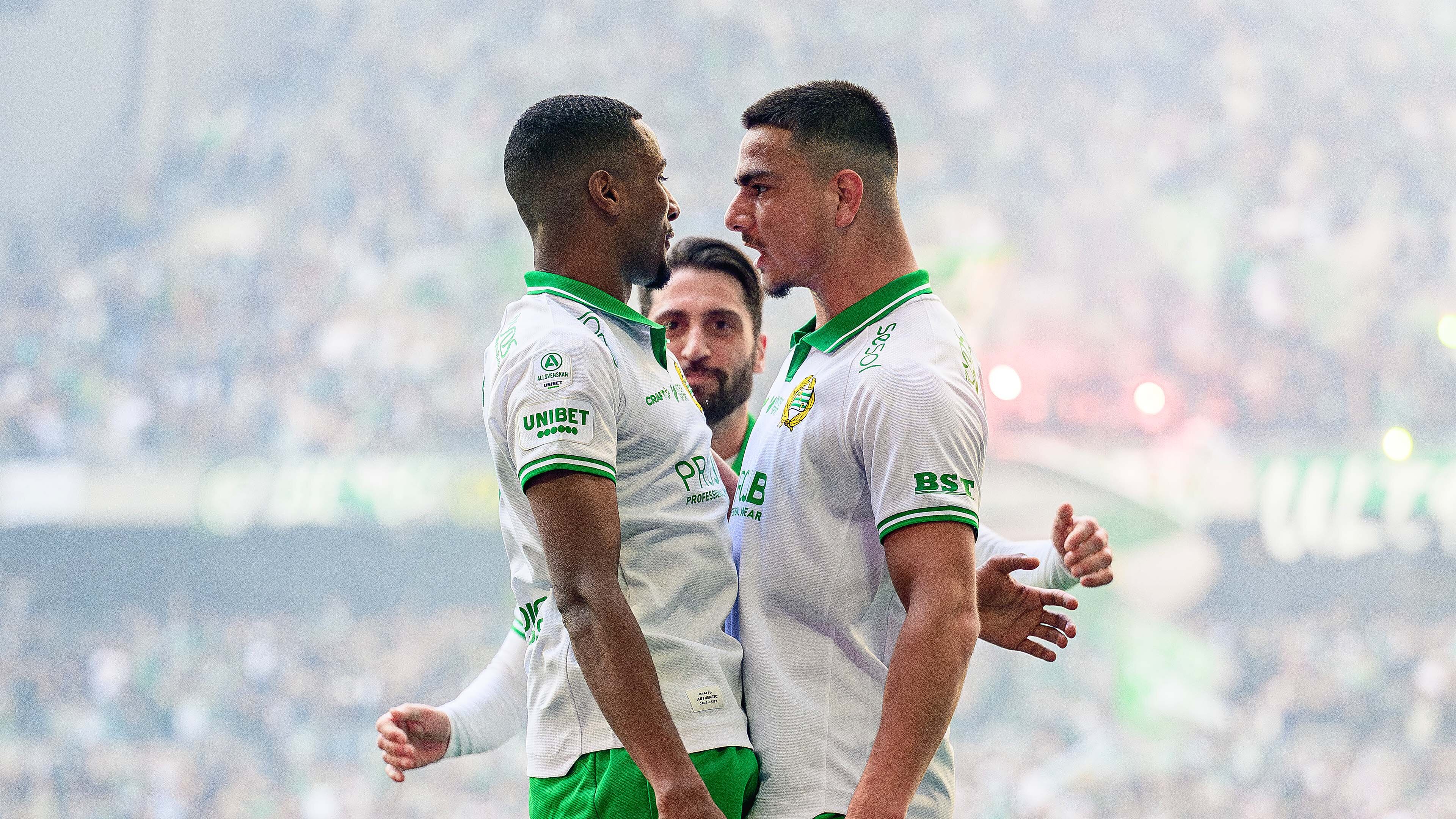 Mjällby starkast i toppmötet - slog Hammarby