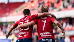 Kryss i derbyt mellan AIK och Hammarby