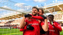 Kryss i derbyt mellan AIK och Hammarby