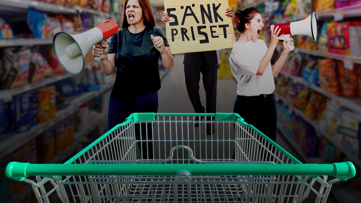 Matpriskriget - Hur dyrt kan det bli?