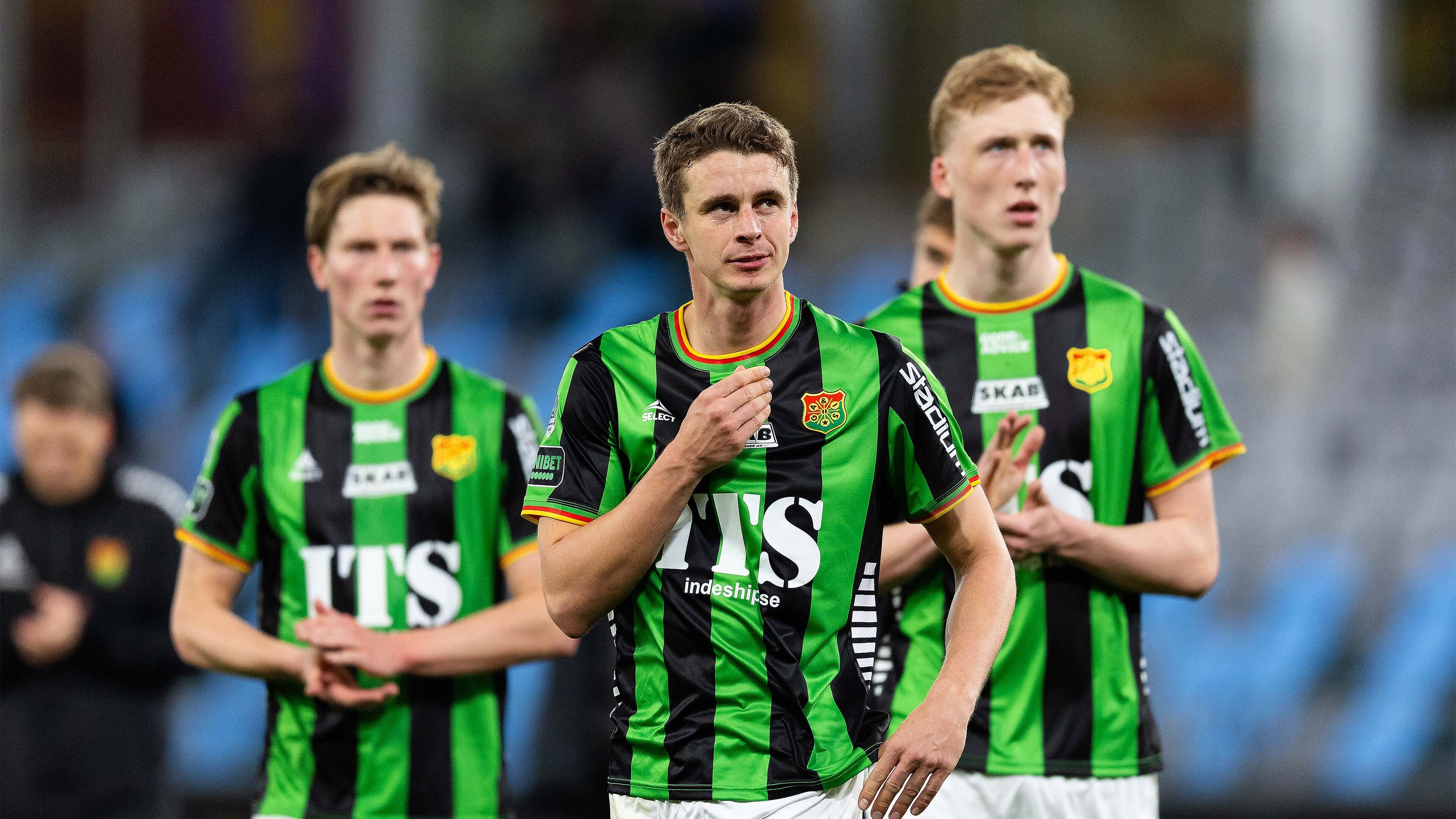 FEM SPANINGAR: "Flera viktiga Hammarby-svar i överkörningen"