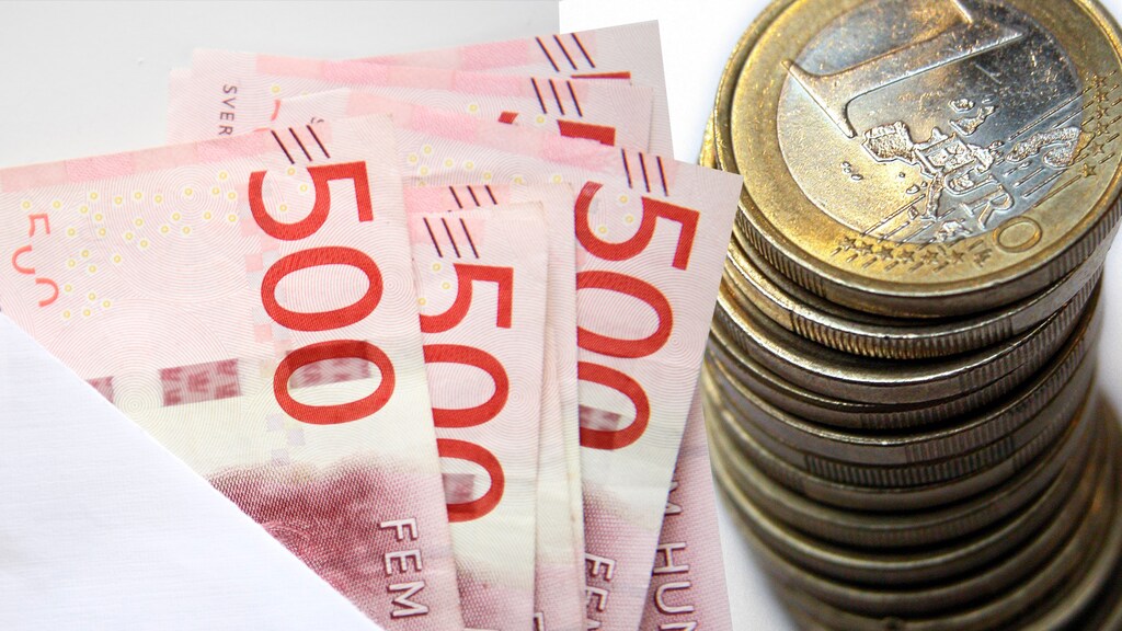 Nytt Historiskt Bottenrekord Tolv Kronor F r En Euro Nytt Historiskt Bottenrekord Tolv Kronor F r En Euro